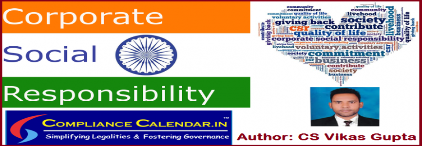 Corporate Social Responsibility CSR Policy Under Companies Act 2013 corporate-social-responsibility-csr-policy-under-companies-act-2013
