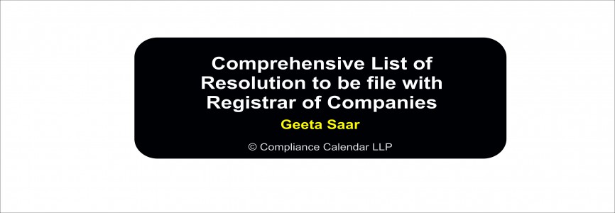 Blogs Compliance Calendar LLP