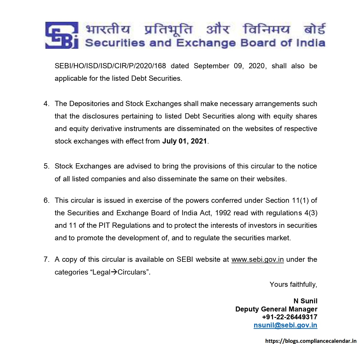 Automation of Continual Disclosures under Regulation 7(2) of SEBI ...