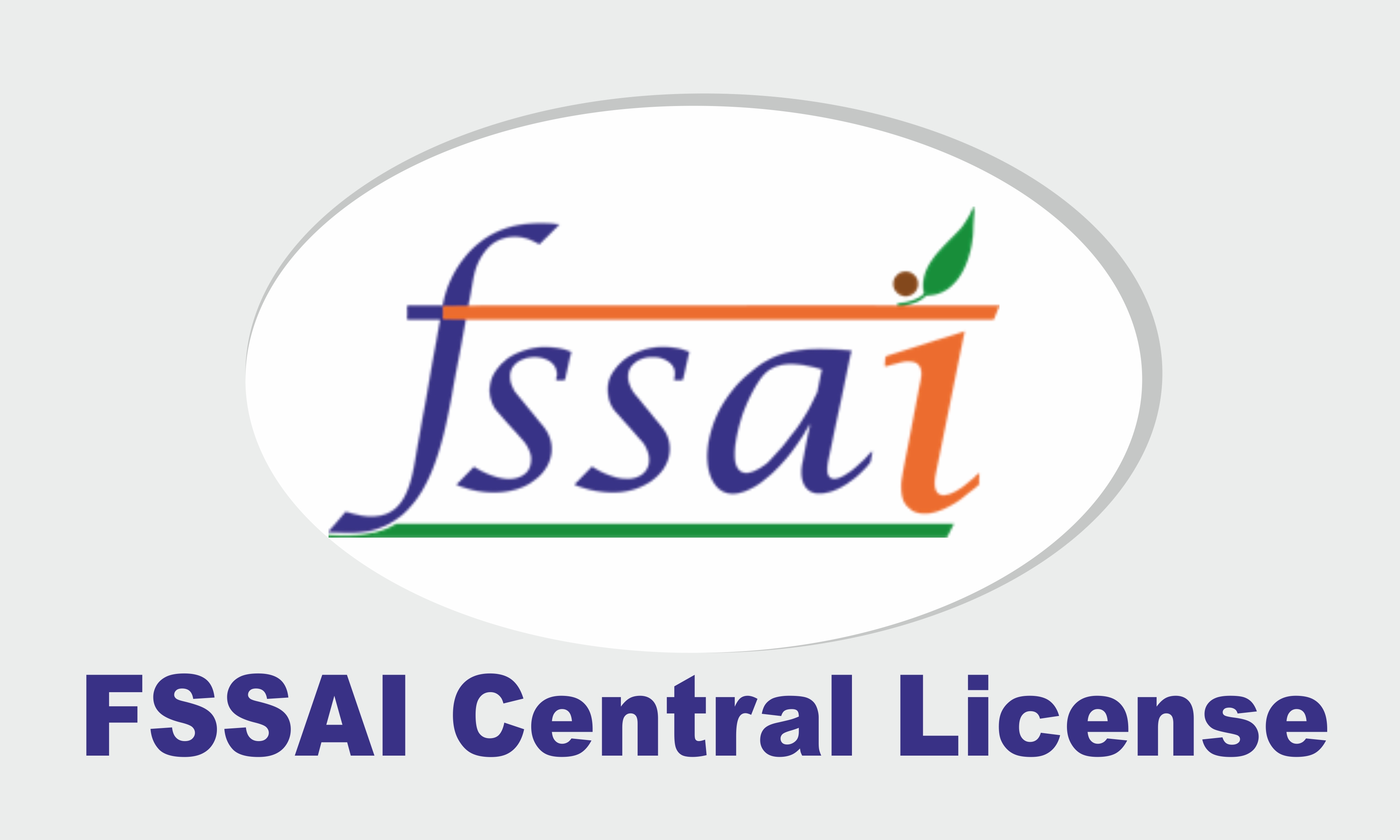 FSSAI Central License For Manufacturer Processor Trader Supplier Etc FSSAI Central License For Manufacturer Processor Trader Supplier Etc