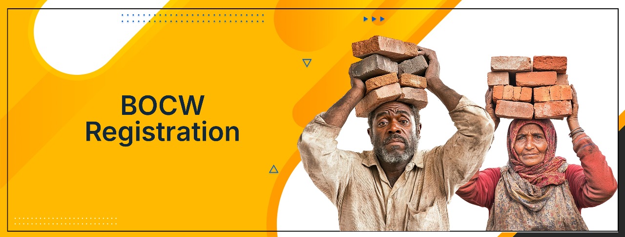 Apply for Online BOCW Registration | Documents | Process